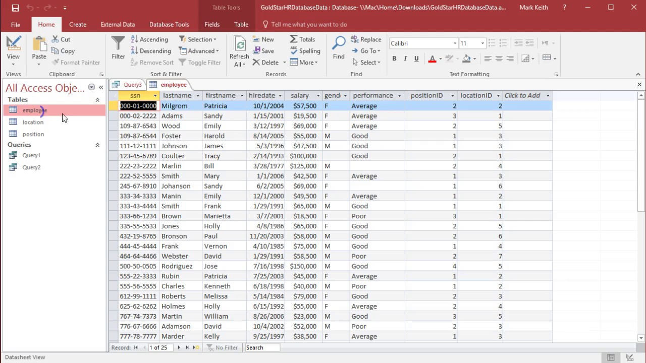 Learn SQL: Query 3: Operators, numbers, text, ORDER BY