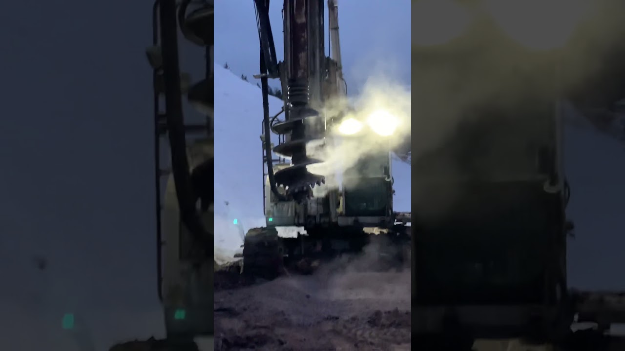 SoilMec SR-30 Drill Rig (Kelowna, BC Canada)