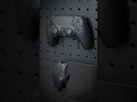 🌑 Step into the shadows with the Midnight Black collection #PS5