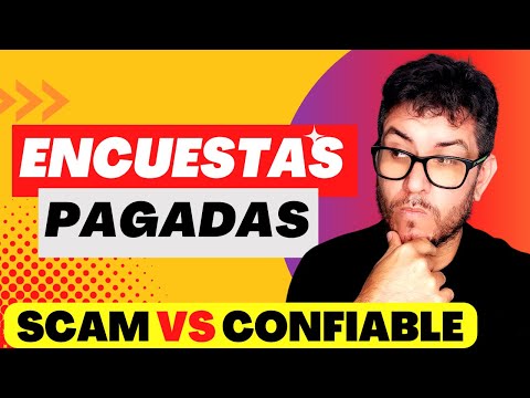 Probé 4 paginas de encuestas : Te digo la que realmente paga