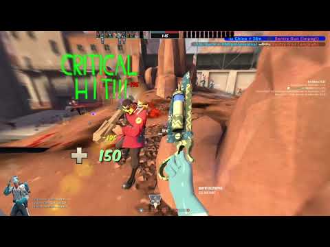 Steam Community :: Video :: Ubersaw Random Crit are fair and balanced