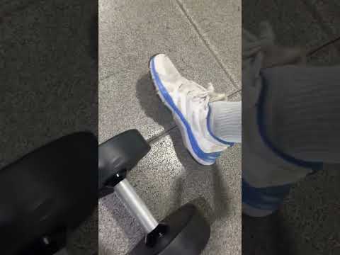 Blue Under Armour Workout Shoes #shorts