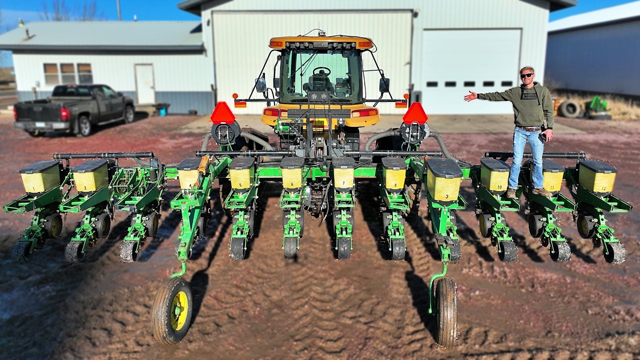 The BEST planter for the MONEY - John Deere Maxemerge