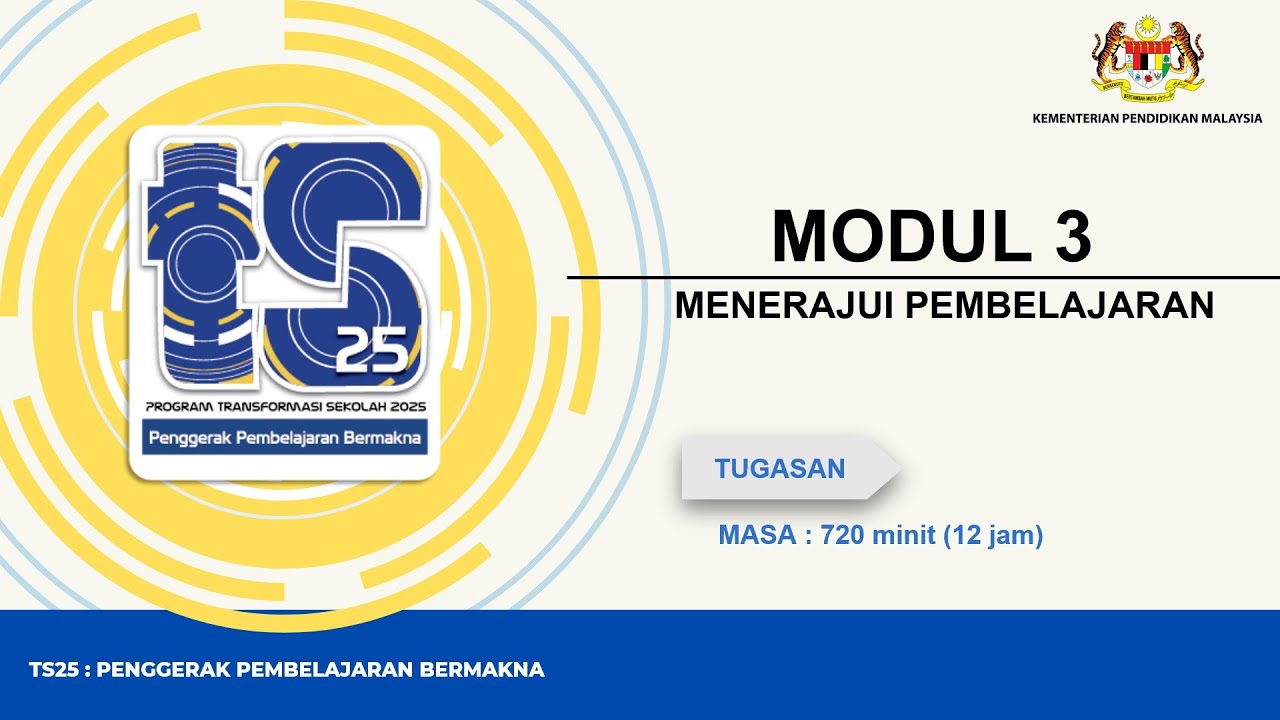 TS25  MODUL 3