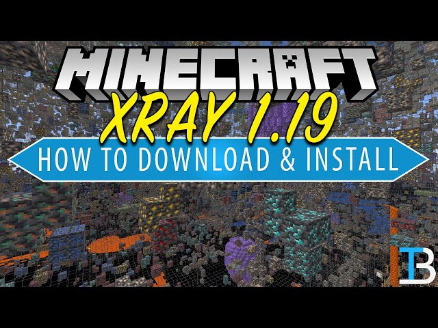 How to get X-ray vision in Minecraft using texture packs