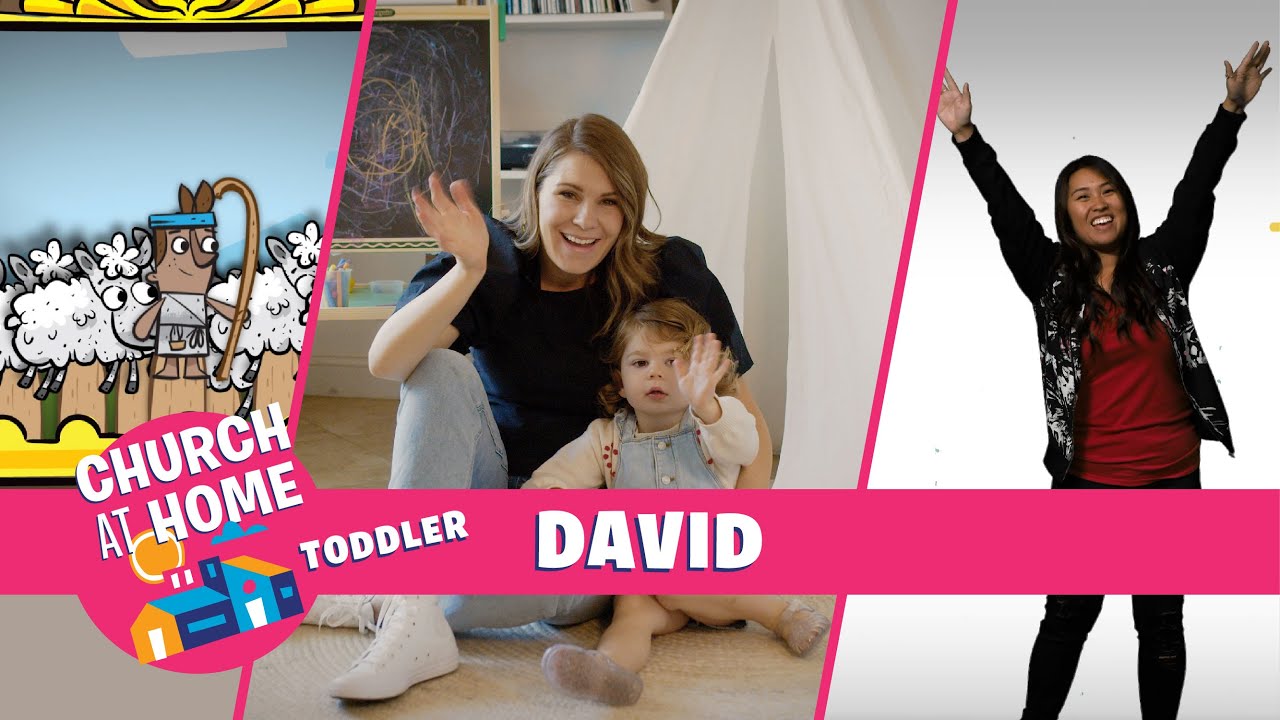 Saddleback Church: Saddleback Kids Online | Toddlers: David: Week 1