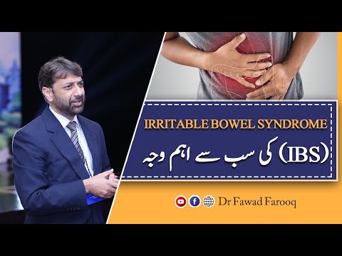 Irritable bowel syndrome one basic cause. Urdu/Hindi Dr. Fawad Farooq