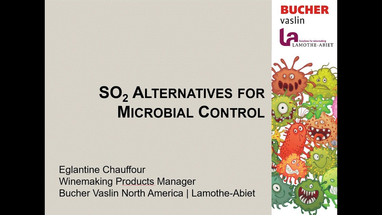 Bioprotection: SO2 alternatives for microbial control