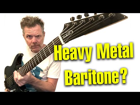 Custom Jackson Baritone electric guitar 6 string Baritone | Reverb