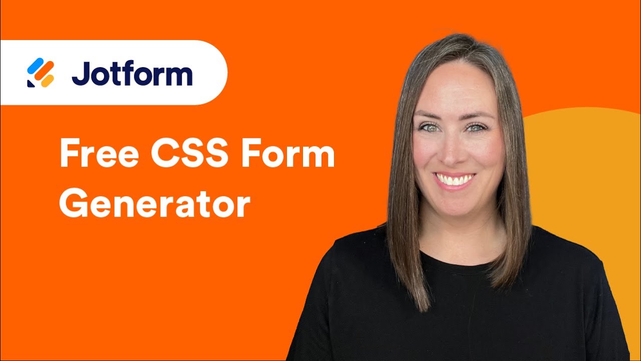 Free CSS Form Generator | Jotform Form Builder Free CSS Form Generator | Jotform Form Builder