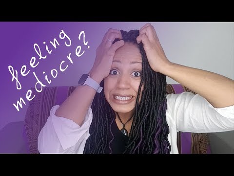 Is it okay to be 'mediocre'? | Verbatim - Brisbane Life Coach Leslie V.