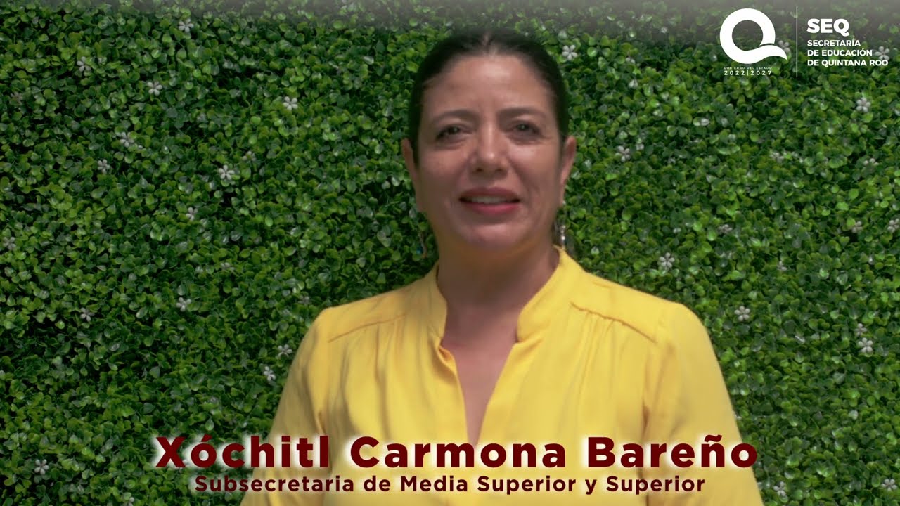 Bienvenida. Telebachillerato Comunitario de Quintana Roo
