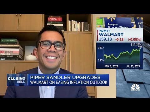 Piper Sandler upgrades Walmart as the retailer hits a 15-month high