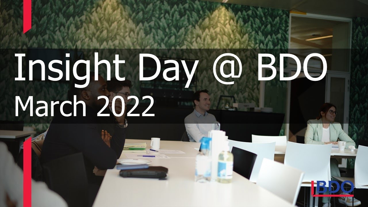 Insight Day @ BDO