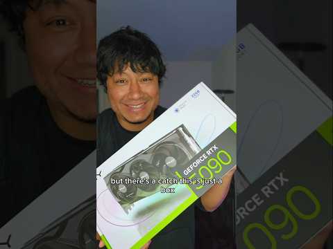 I bought an RTX 5090 under MSRP #nvidia #rtx5090 #gamingpc