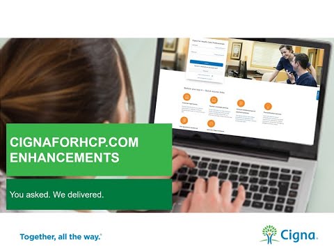 CignaforHCP.com Enhancements