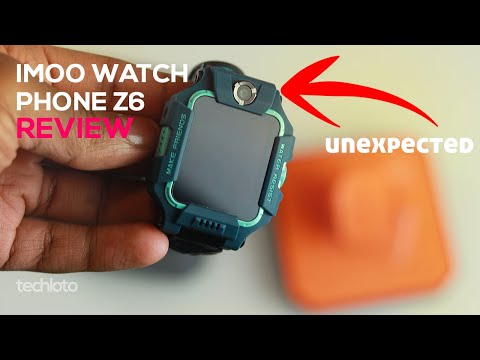 imoo Watch Phone Z6 Smart Watch for Kids Unboxing and Features