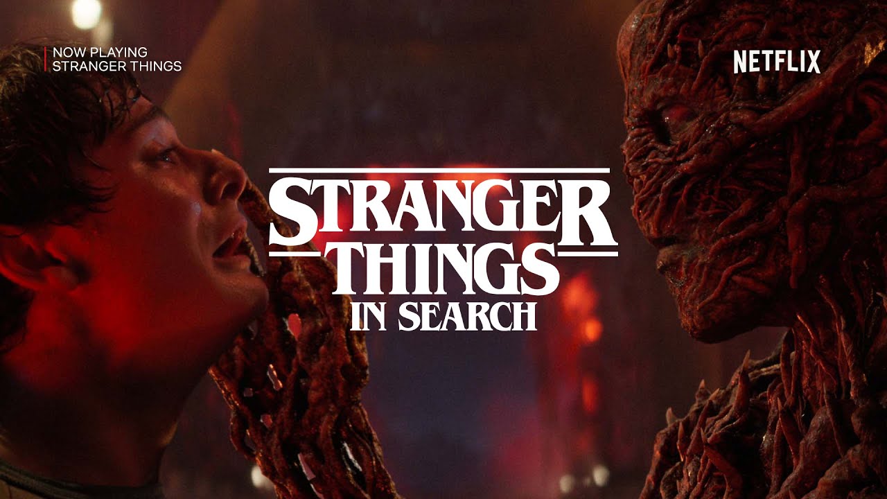 Stranger Things in Search