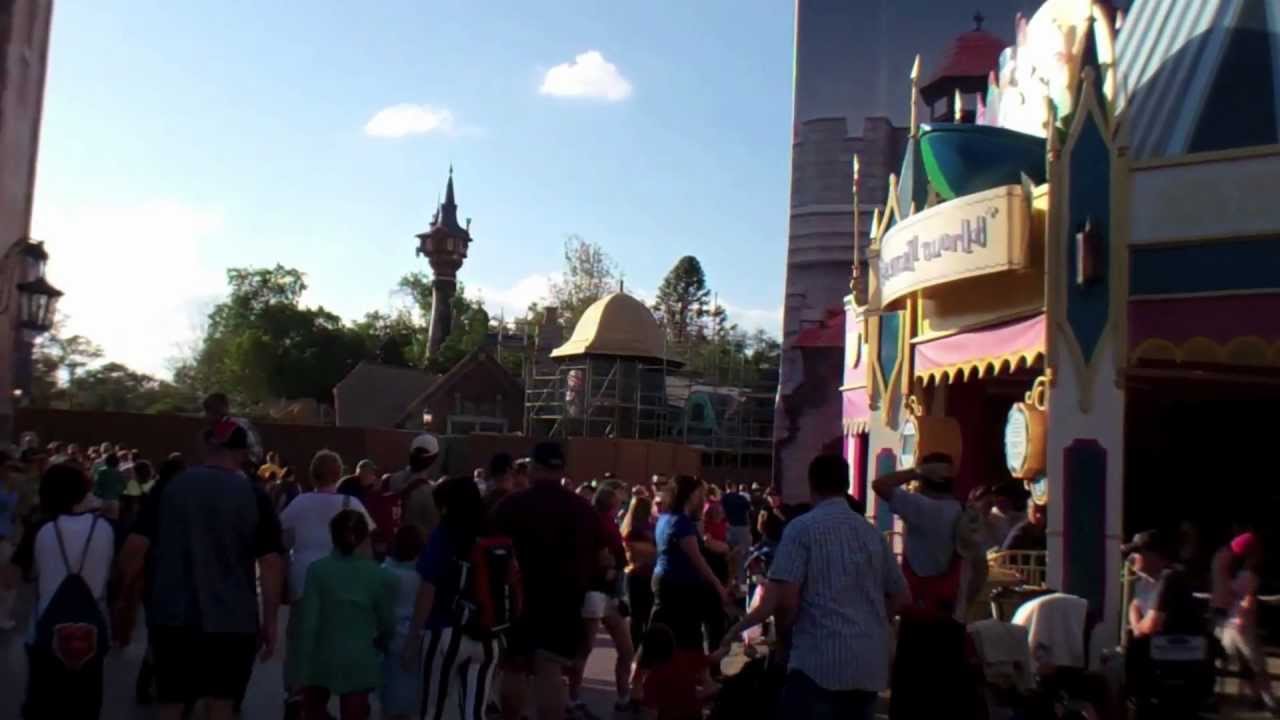 MyDisneyFix | Rapunzel Tower at the Magic Kingdom Walt Disney World ...