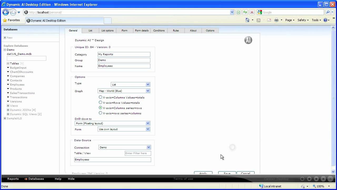 Dynamic AI - Creating a world map