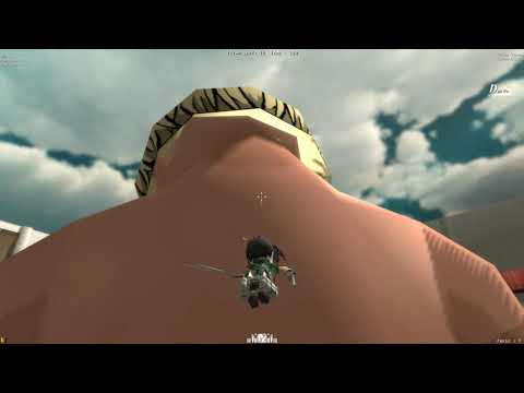 Finally Playing Attack On Titan Tribute Game