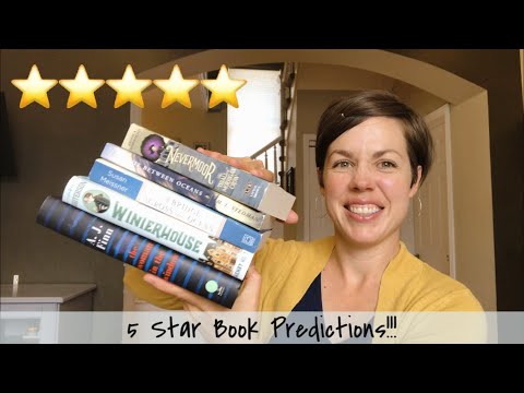 5 Star Book Predictions
