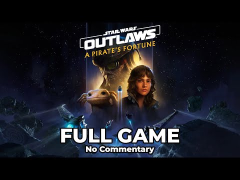Star Wars Outlaws: A Pirate's Fortune DLC | Full Game (No Commentary, PS5 Pro)