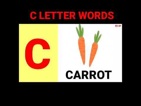 Words Starting With C ! C Letter Words 5 ! C Words