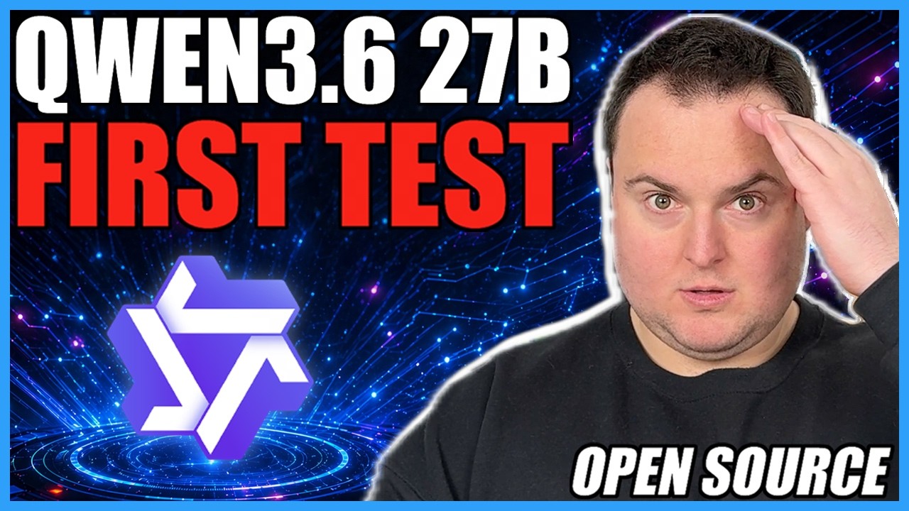 Qwen3.6 27B Is INSANE – Is This a LOCAL Claude Opus Competitor?