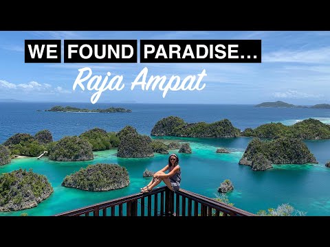 Piaynemo Day Trip in Raja Ampat, Indonesia | "The Last Paradise"