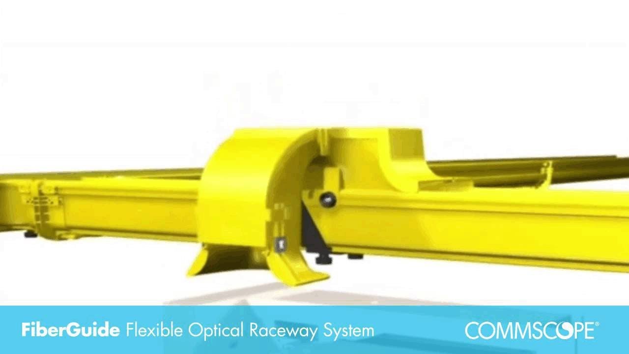 FiberGuide - Flexible Optical Raceway System