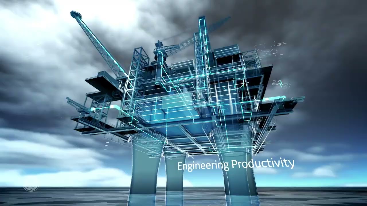 Inside GE’s Digital Marine Technology - A 3D Visualisation