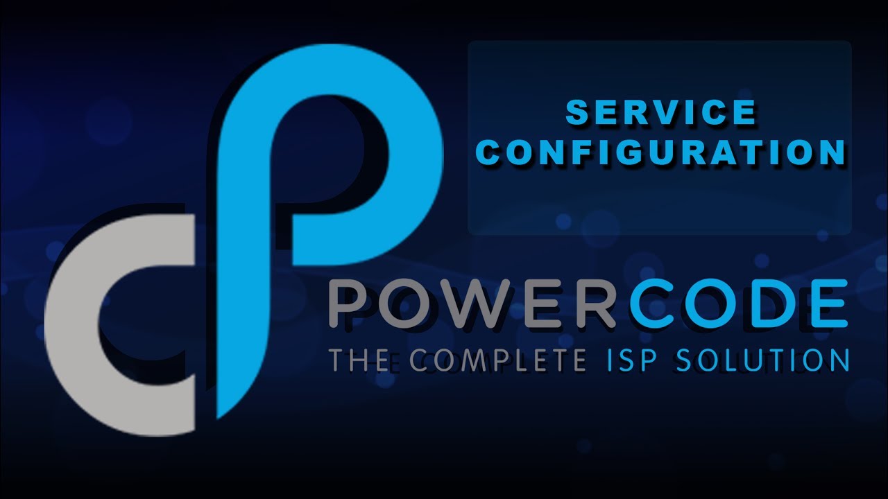 POWERCODE: Service Configuration