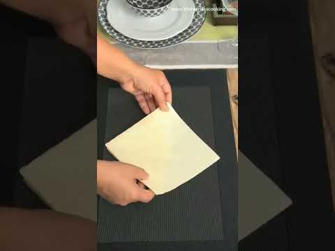 Napkin Folding Idea No. 2 #shorts