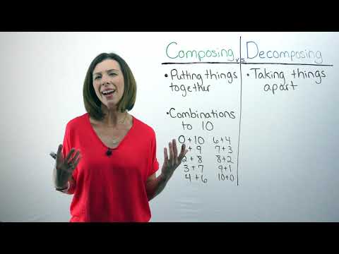Composing vs Decomposing Numbers