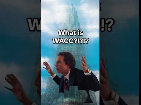 What is WACC?