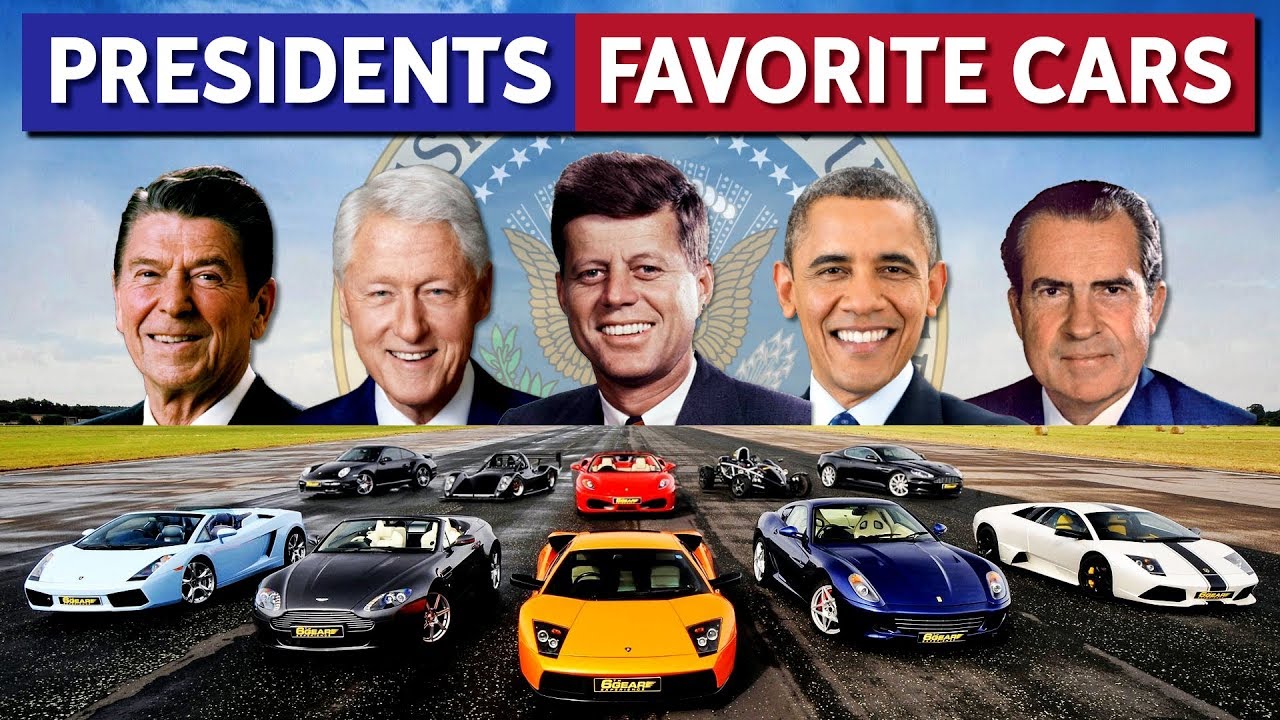 From William Howard Taft To Donald Trump: U.S. Presidents And Their ...