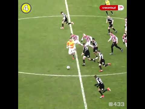 The BEST TACTIC in the world only in the Polish league and only one team CRACOVIA: D