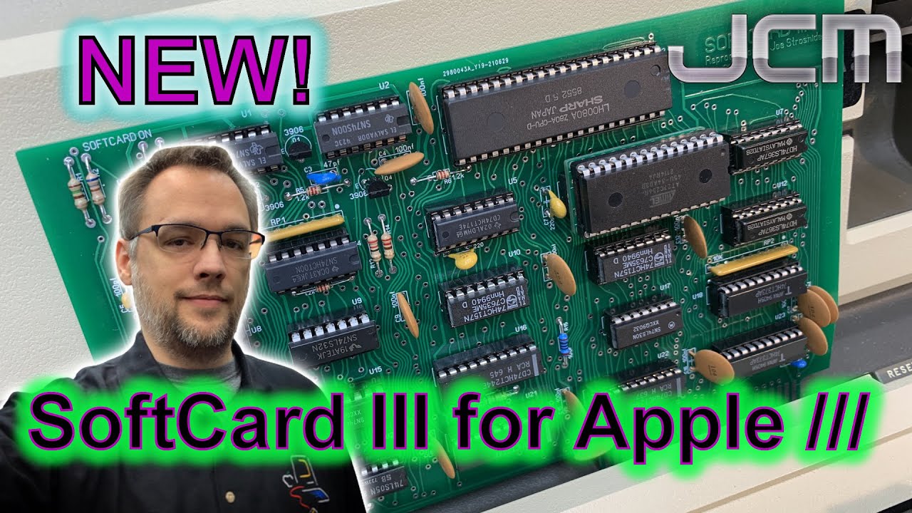 NEW SoftCard III Reproduction for the Apple III Computer