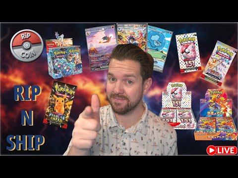 B&W Booster Box Restock + More! Road to 2500 Subs before CardParty, lets keep going!