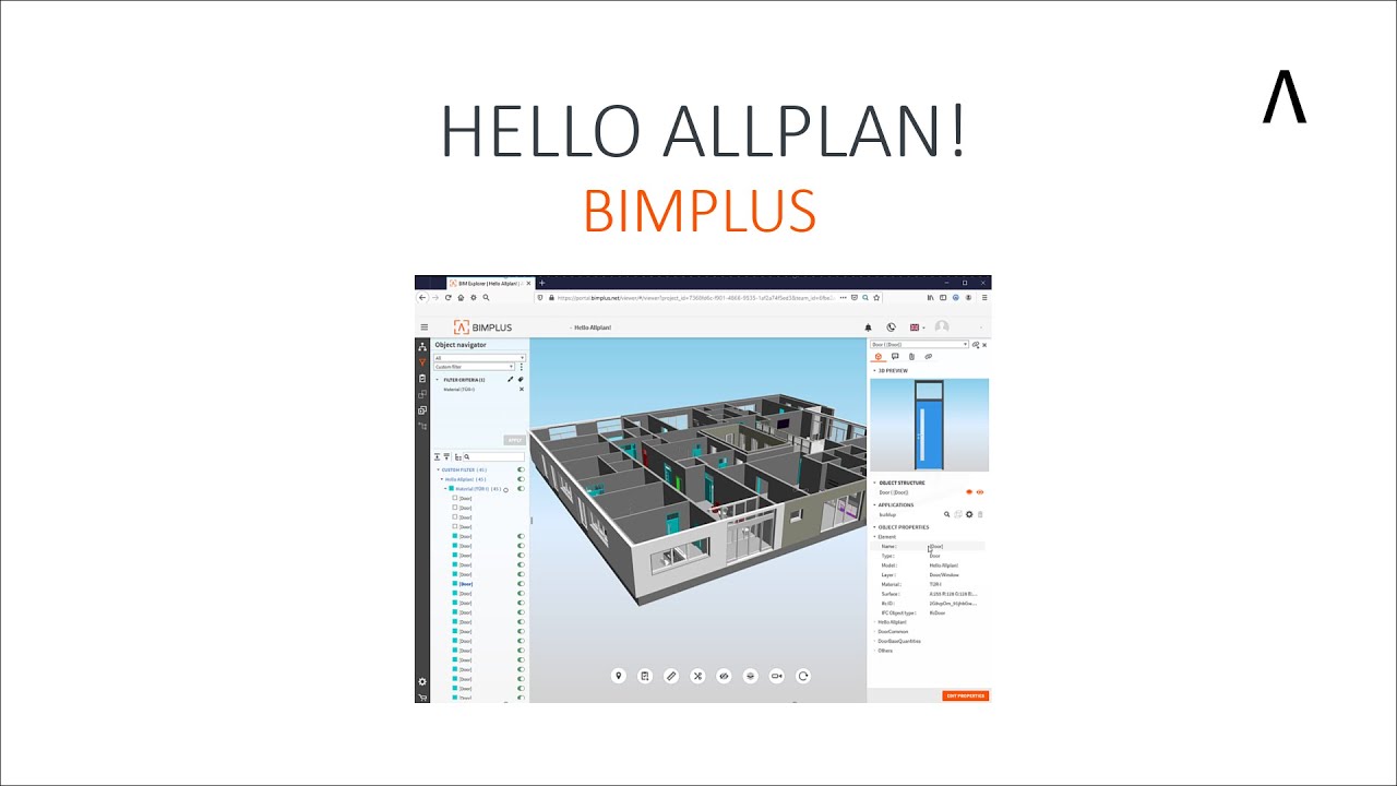 Hello Allplan! Bimplus