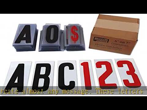 Sign Letter Depot, Changeable Outdoor Sign Letters– Flexible Marquee Changeable Letter Signs, Conde