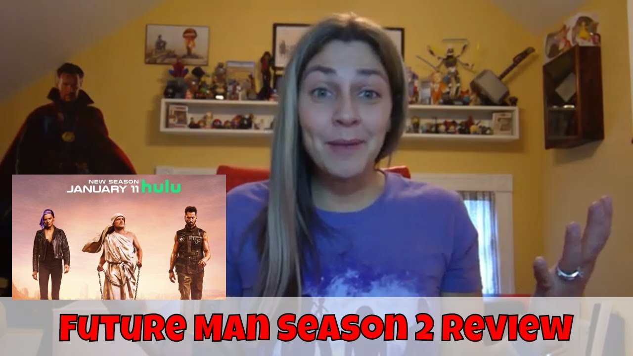 Future Man Season 2 Review! (Hulu)