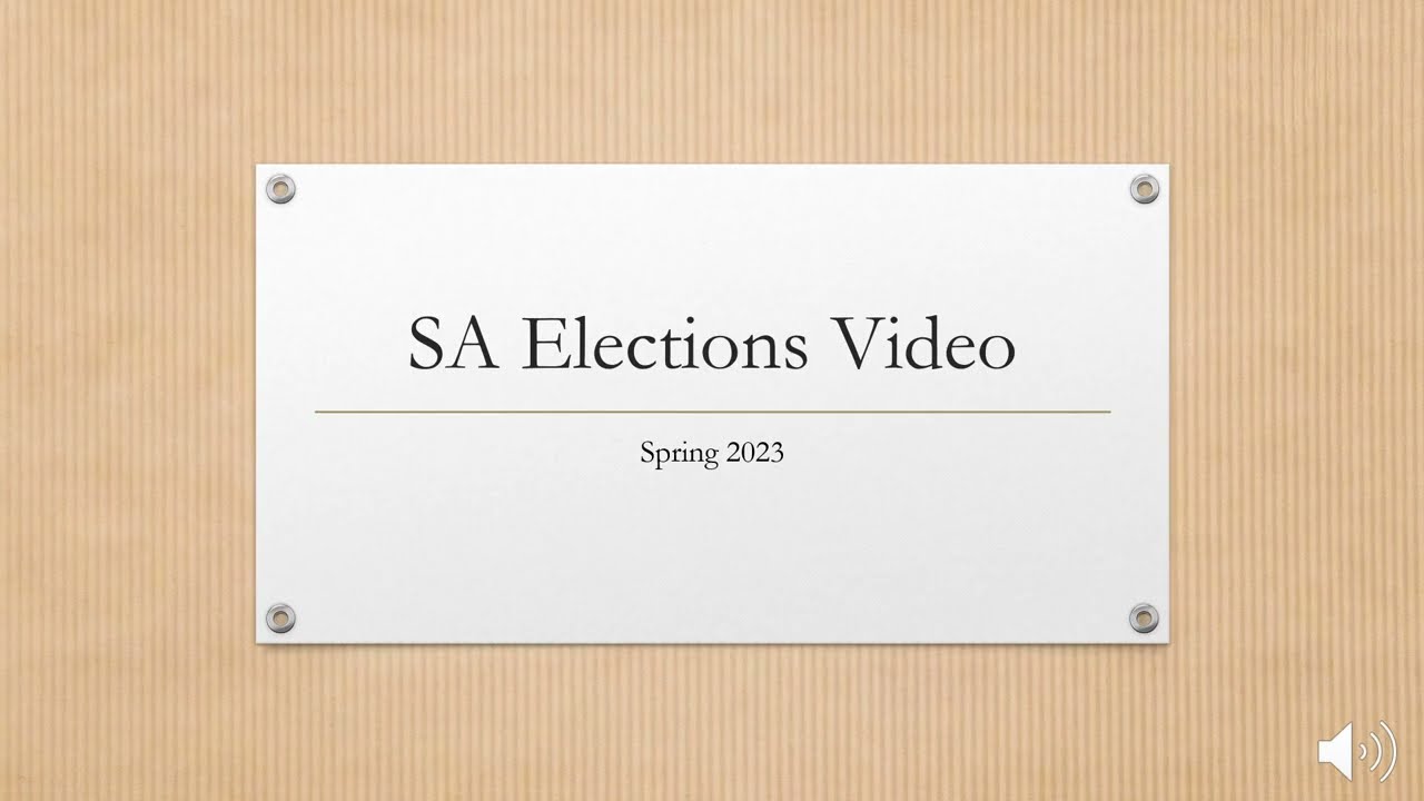 SA Government - Spring Elections 2023