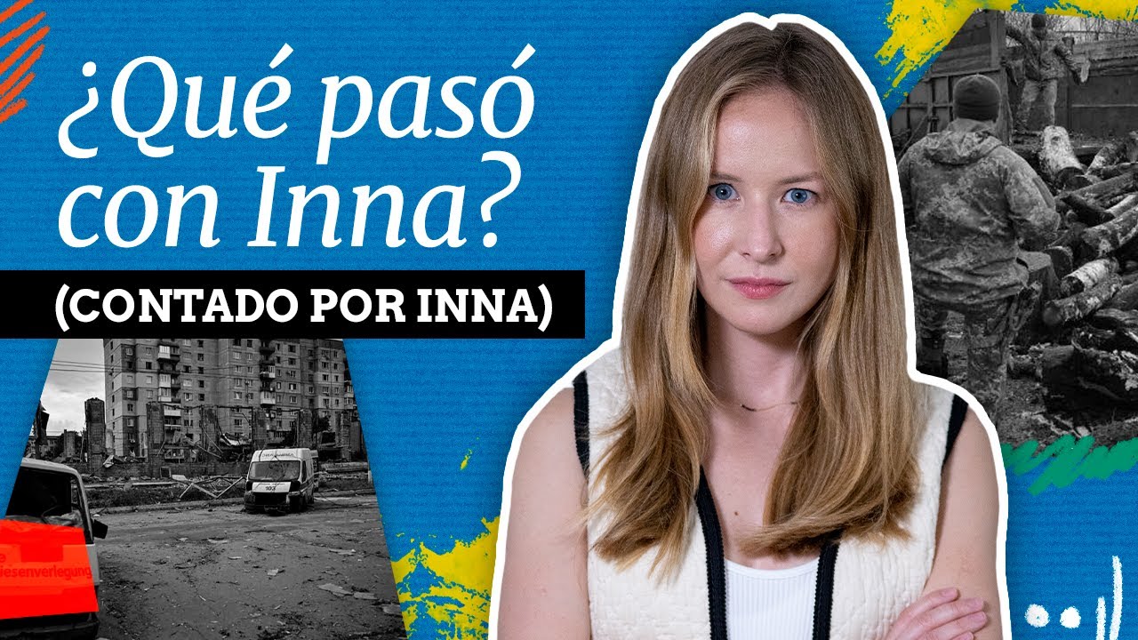 VIDEO: Inna Afinogenova, estrella de TV rusa en español, explica por ...