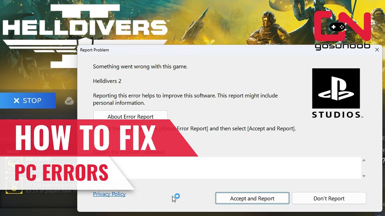 How to Fix Helldivers 2 Not Starting on Steam, Can't Launch on PC Issue