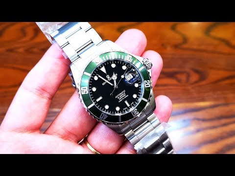 [Review Đồng Hồ] Revue Thommen Diver XL Green 17571.2134 | ICS Authentic
