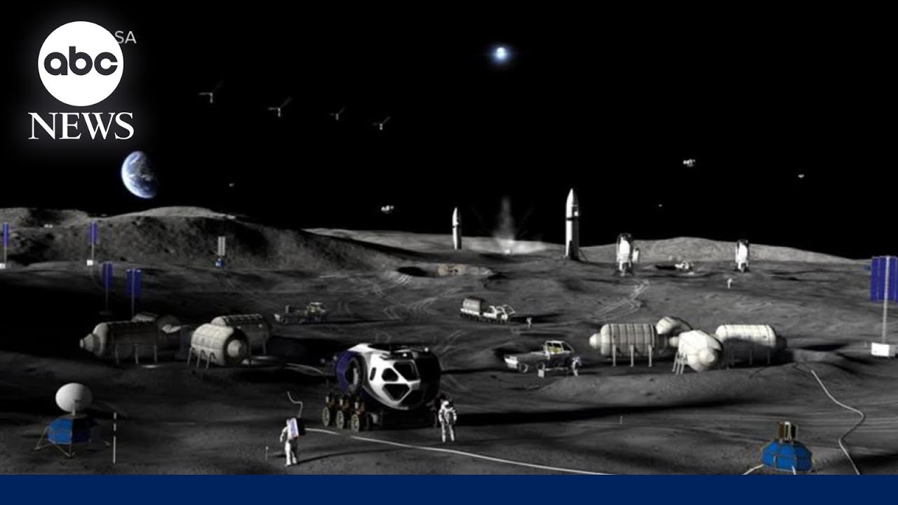 What to know about NASA's 3 phase plan for a moon base