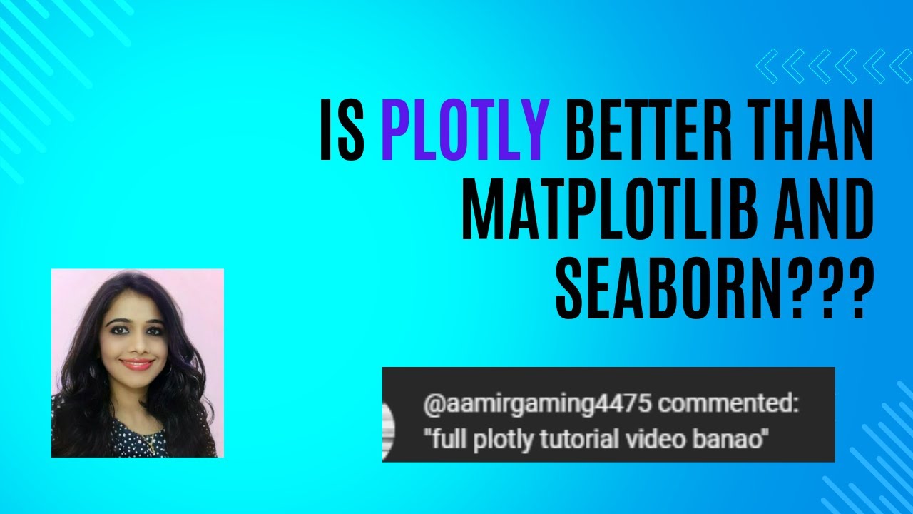 Plotly-A complete Tutorial|data Visualization with Python|Is Plotly better than matplotlib &seaborn?