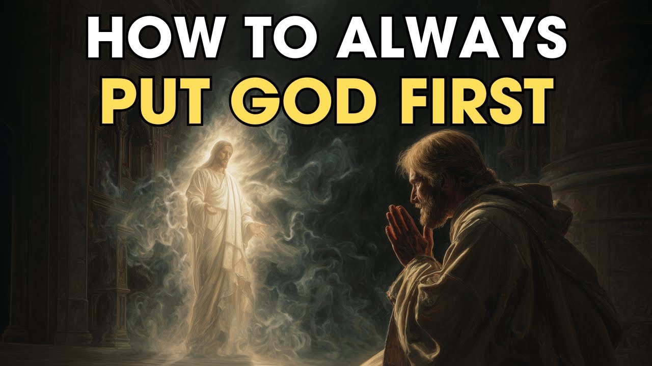How to Always Put God First — So Everything Else Falls Into Place | Biblical Wisdom